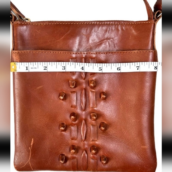 Noonday Collection | Bags | Noonday Collection Indus Leather Crossbody ...